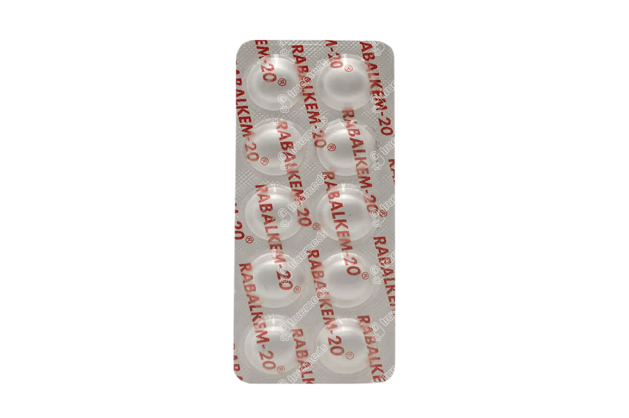 Rabalkem 20 MG - Uses, Side Effects & Dosage from Truemeds
