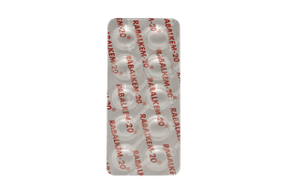 Rabalkem 20 Mg Tablet 10 - Uses, Side Effects, Dosage, Price | Truemeds