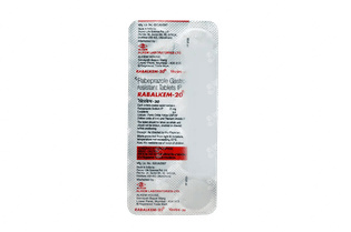 Rabalkem 20 Mg Tablet 10 - Uses, Side Effects, Dosage, Price | Truemeds