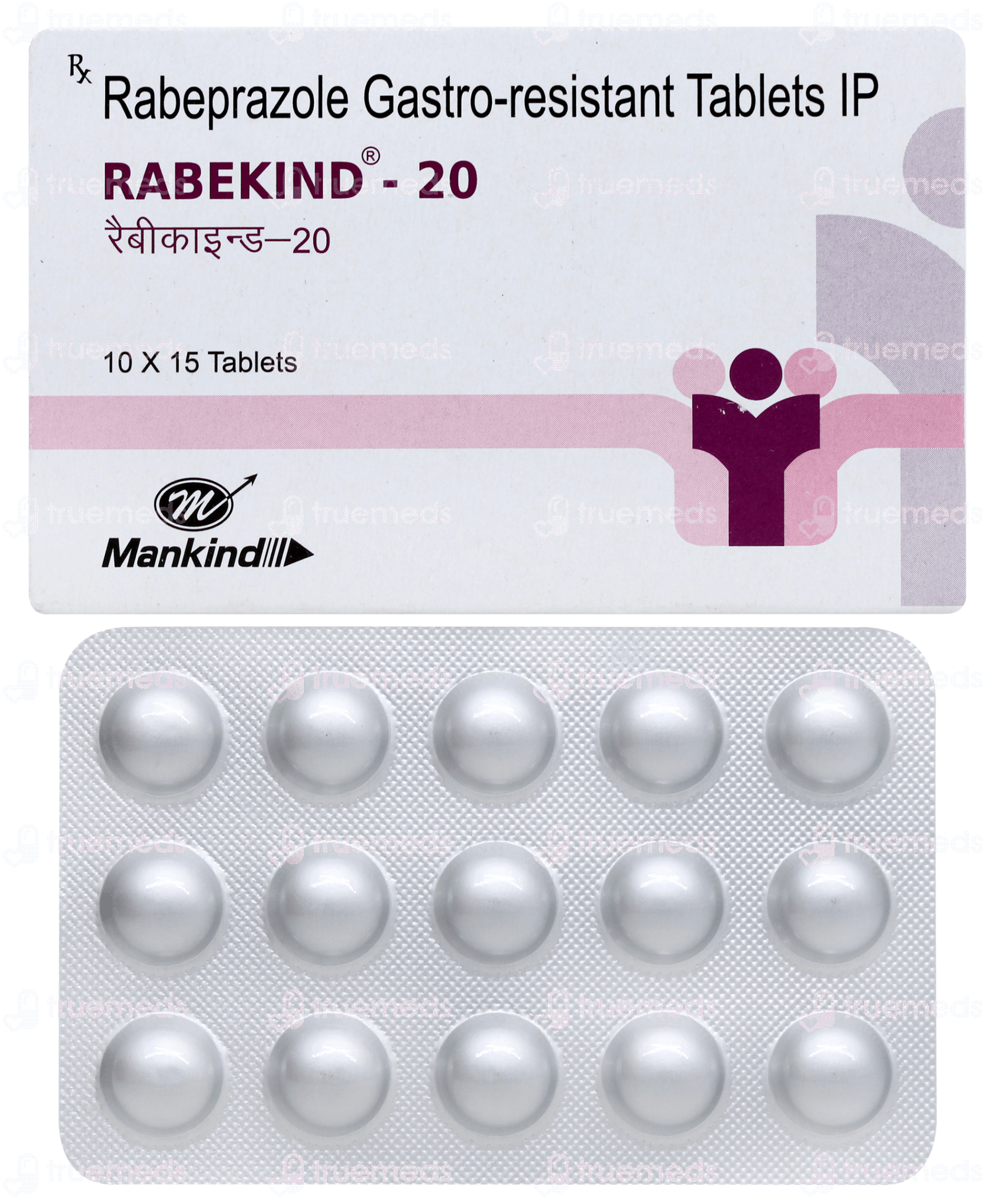 Rabekind 20 Tablet: Uses, Side Effects, Price & Substitutes