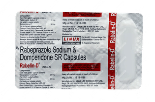 Rabelin D 3020 Mg Capsule 10 - Uses, Side Effects, Dosage, Price | Truemeds