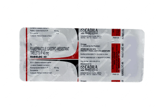 Rabeloc 40 MG | Order Rabeloc 40 MG Tablet Online at Truemeds