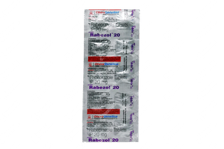 Rabezol 20 MG | Order Rabezol 20 MG Tablet Online at Truemeds