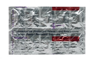 Rablet L 7540 Mg Capsule Pr 10 - Uses, Side Effects, Dosage, Price ...