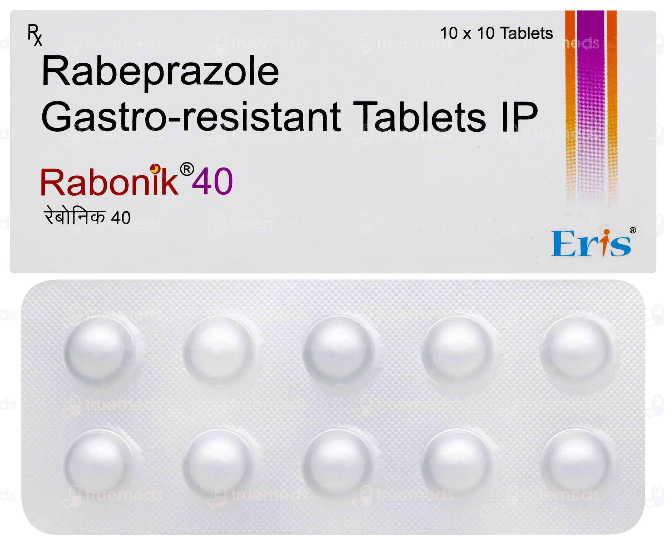 Rabonik 40 MG | Order Rabonik 40 MG Tablet Online at Truemeds