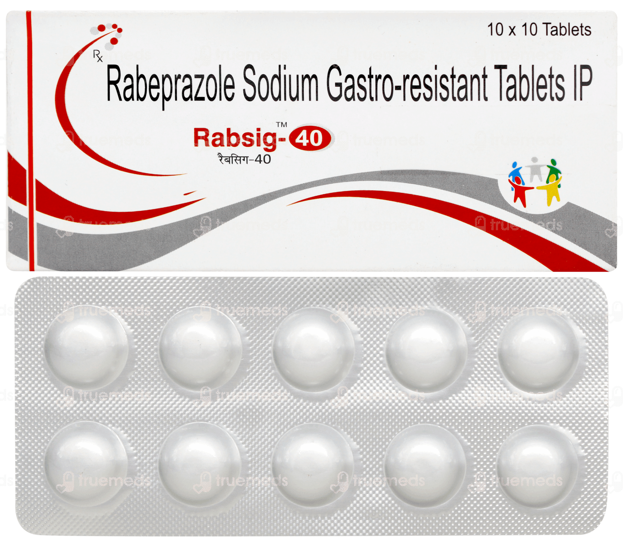 Rabsig 40 MG | Order Rabsig 40 MG Tablet Online at Truemeds