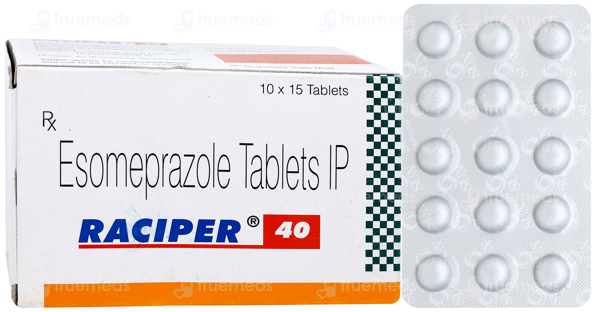 Raciper 40 MG | Order Raciper 40 MG Tablet Online at Truemeds