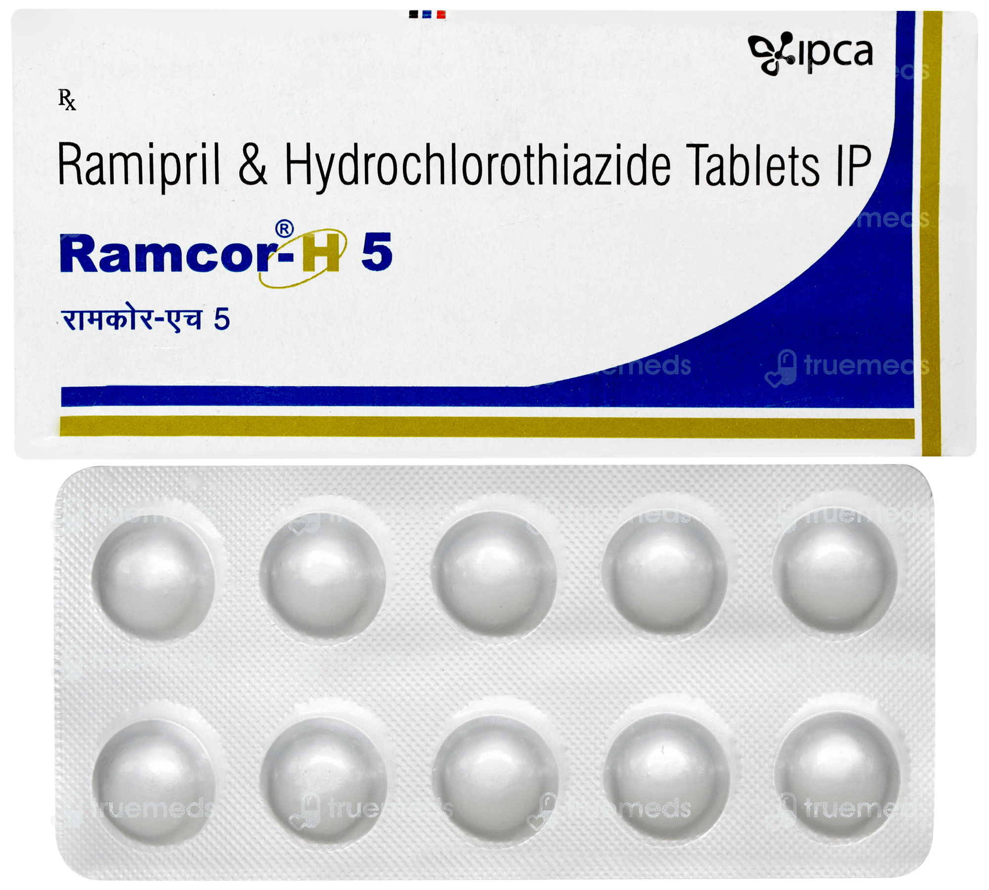 Ramcor H 5/12.5 MG | Order Ramcor H 5/12.5 MG Tablet Online at Truemeds