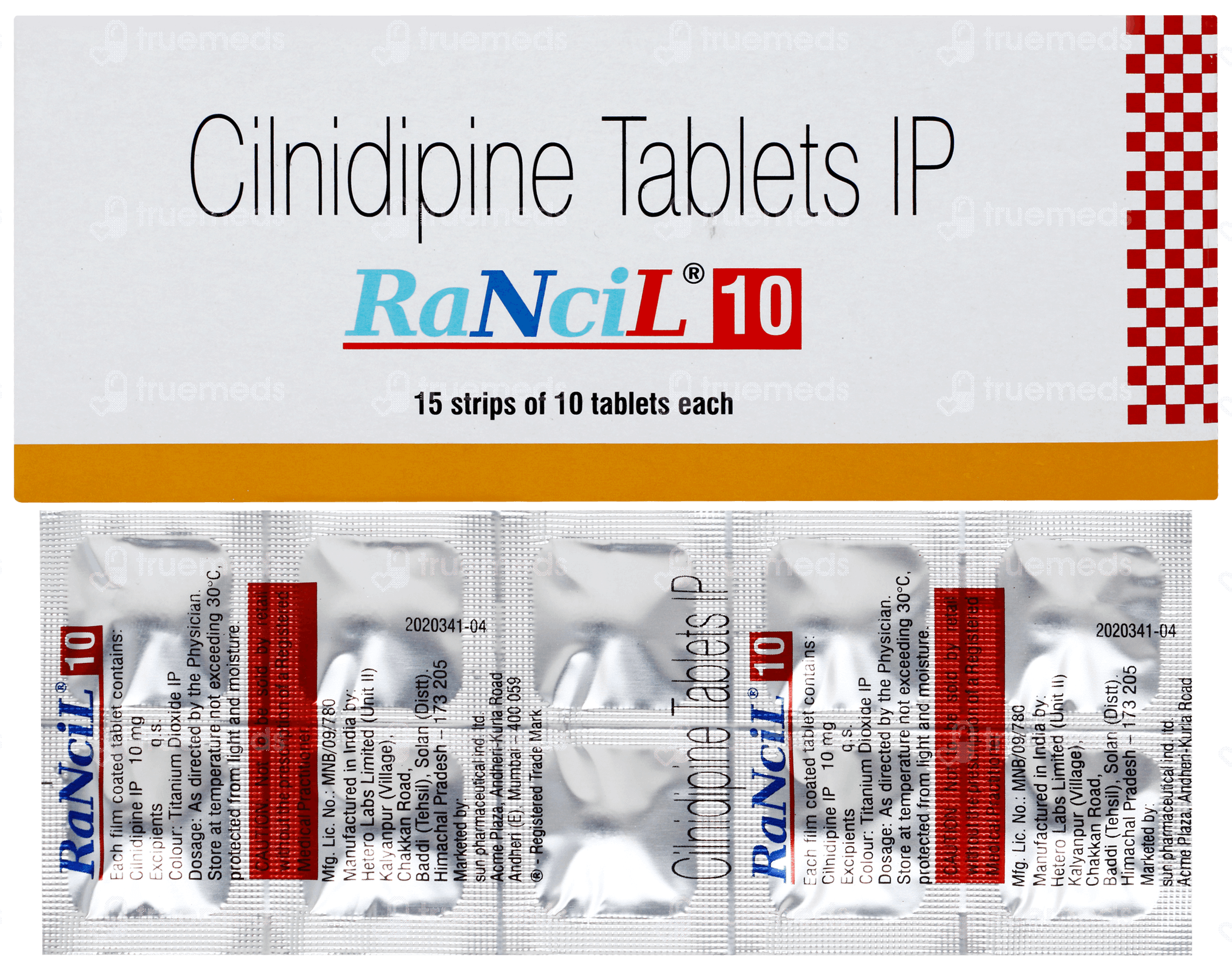 Rancil 10 Tablet 10: Uses, Side Effects, Price & Substitutes