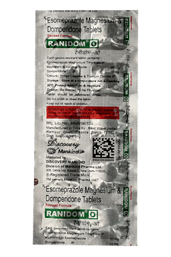 Ranidom O Rf 10/20 MG | Order Ranidom O Rf 10/20 MG Tablet Online at ...