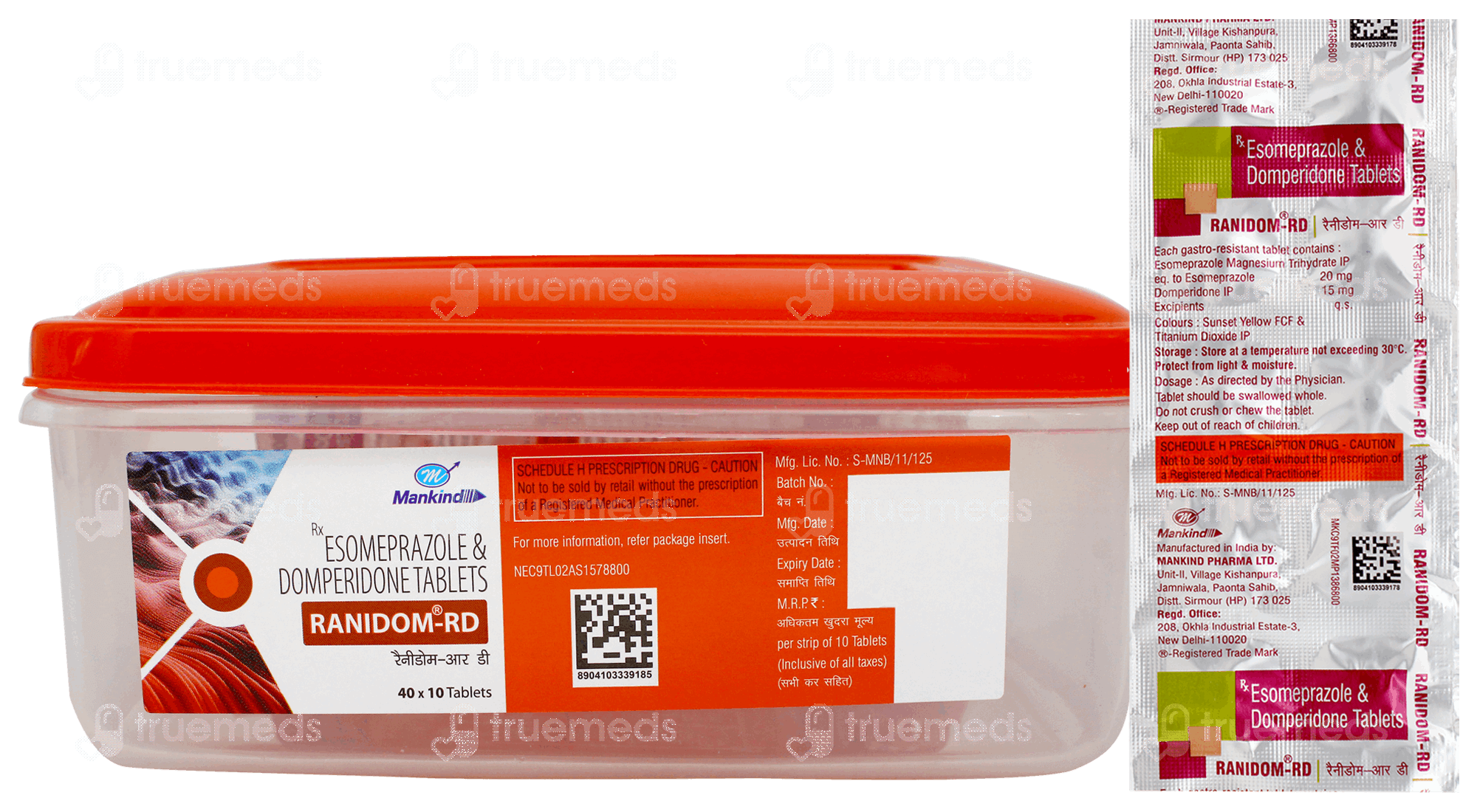 Ranidom RD Tablet: Uses, Side Effects, Price & Substitutes