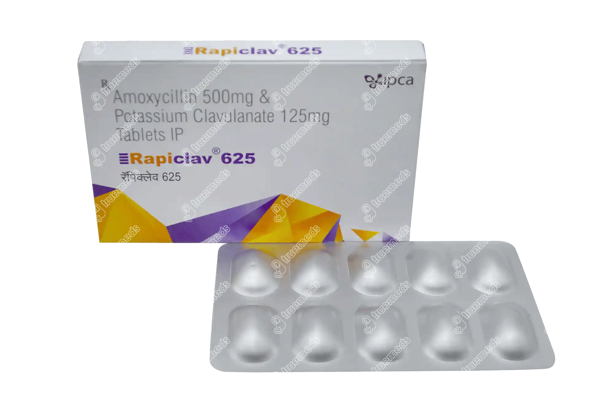 Rapiclav 625 Tablet: Uses, Side Effects, Price & Substitutes