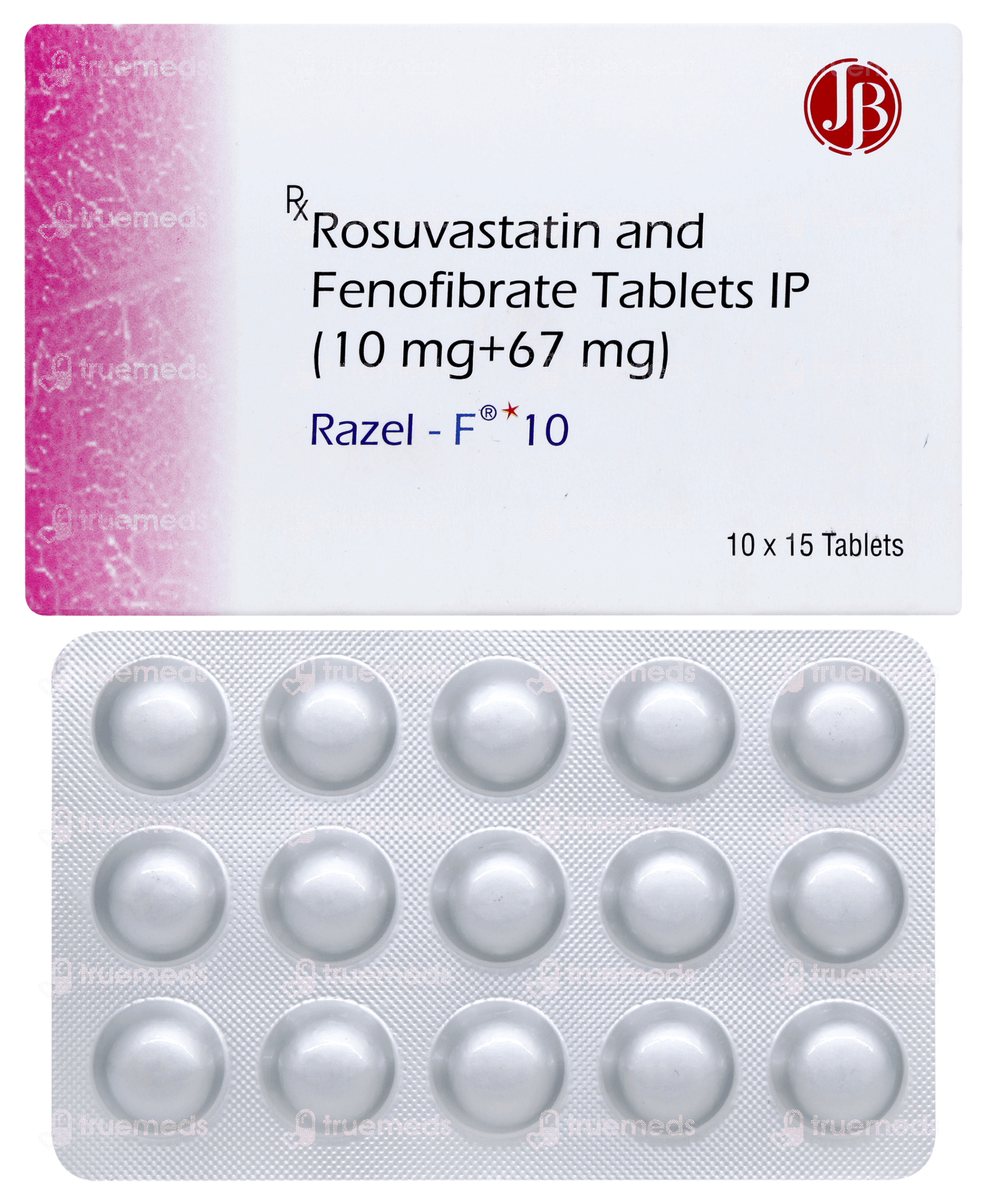 Razel F 10 Tablet 15: Uses, Side Effects, Price & Substitutes