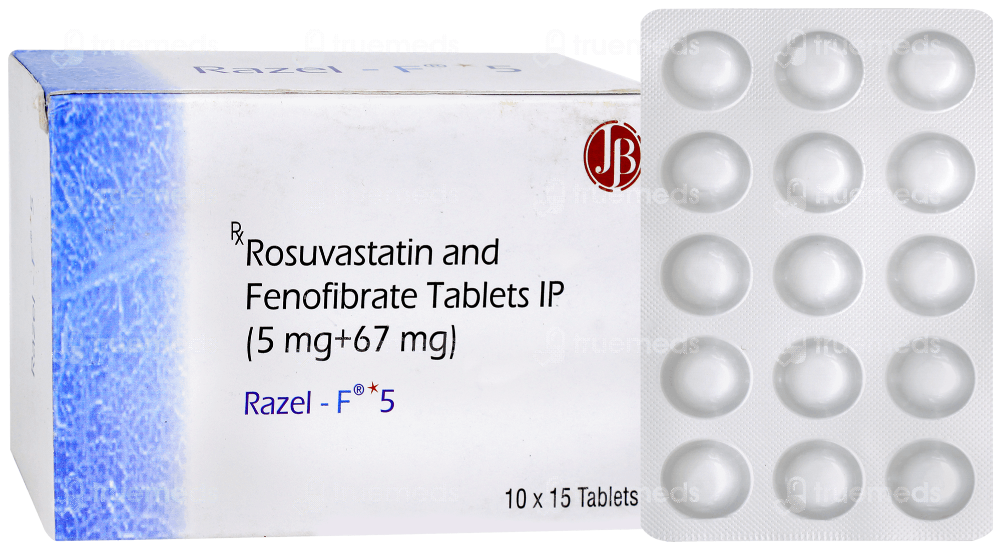 Razel F 5 Tablet 15: Uses, Side Effects, Price & Substitutes