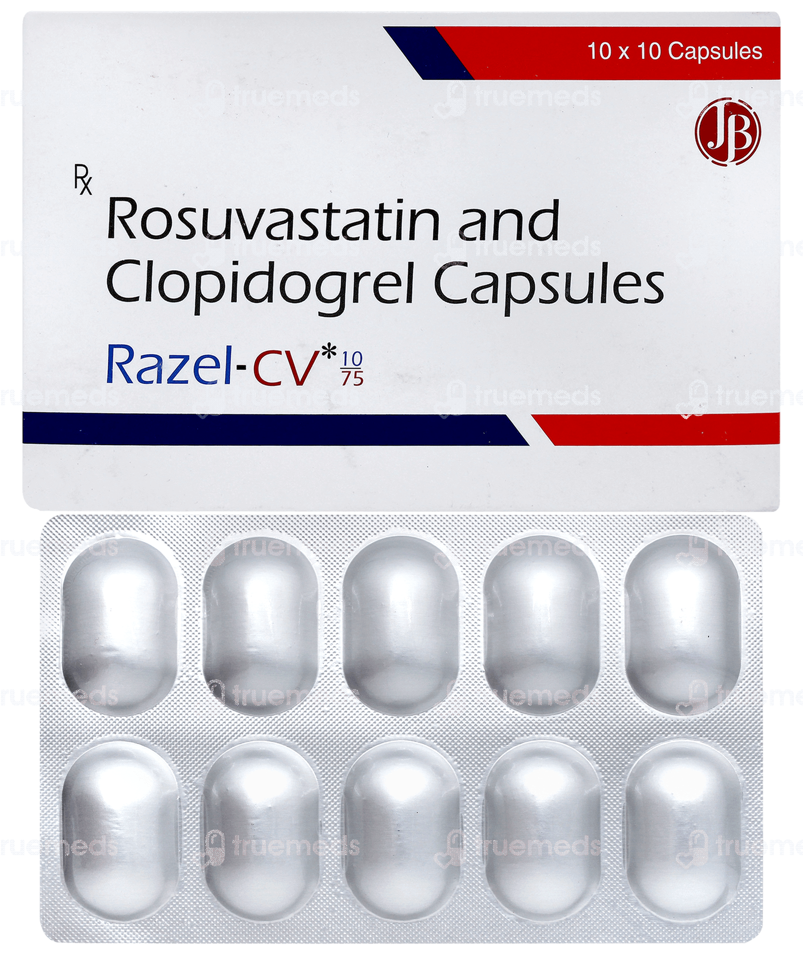 Razel Cv 10/75 Capsule 10: Uses, Side Effects, Price & Substitutes