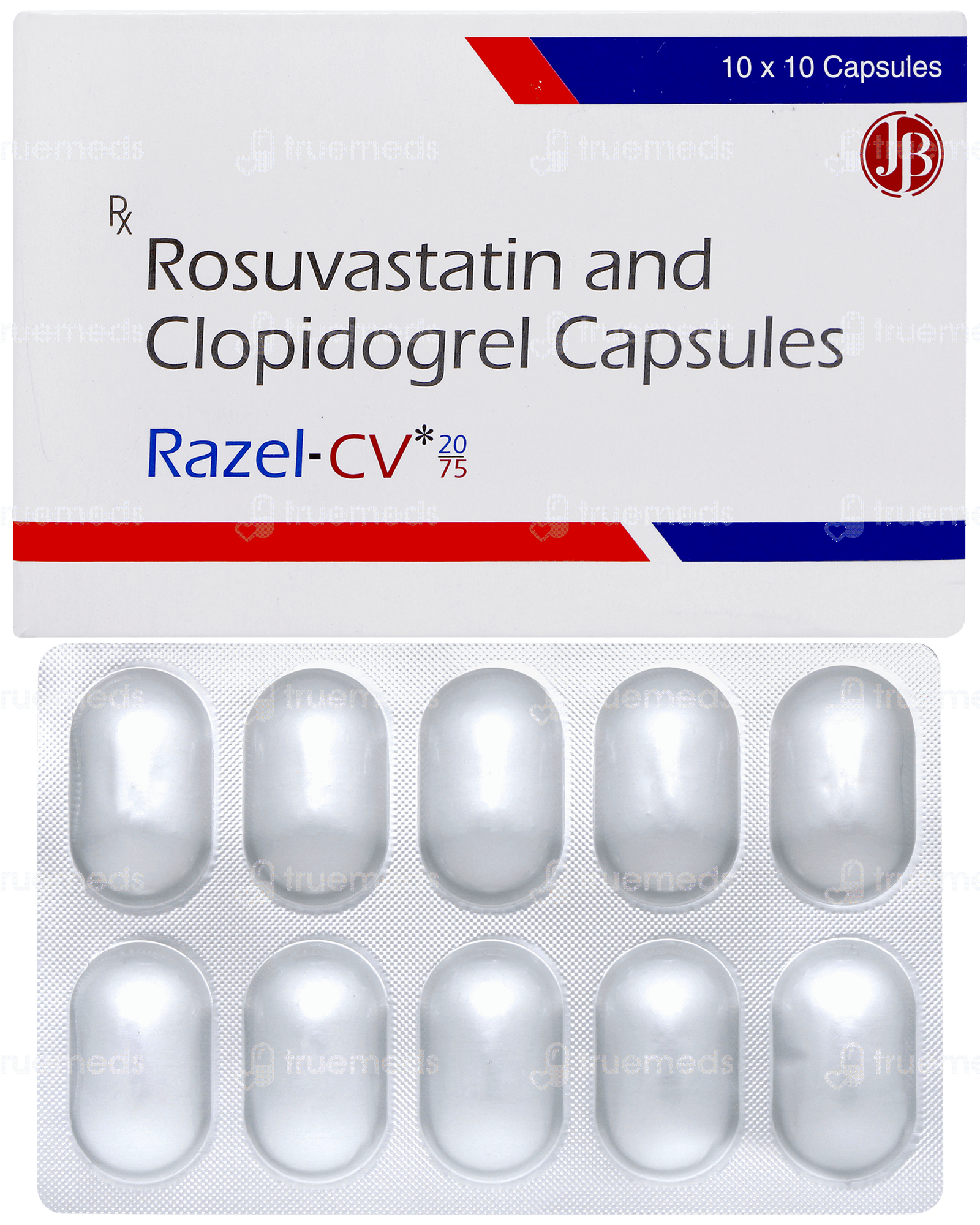 Razel Cv 20/75 MG | Order Razel Cv 20/75 MG Capsule Online at Truemeds