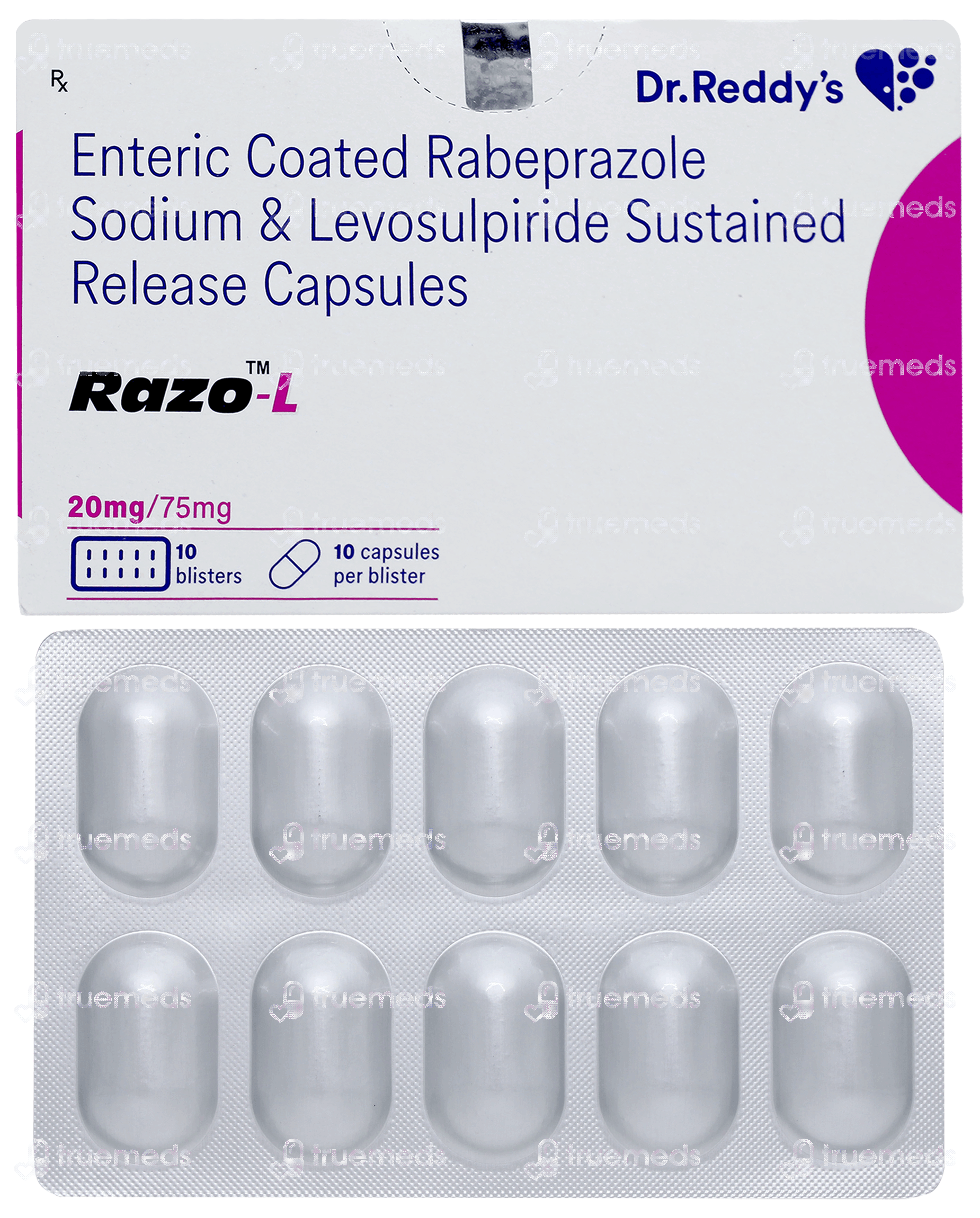 Razo L Capsule 10: Uses, Side Effects, Price & Substitutes
