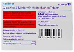 Reclimet Tablet 15: Uses, Side Effects, Price & Substitutes