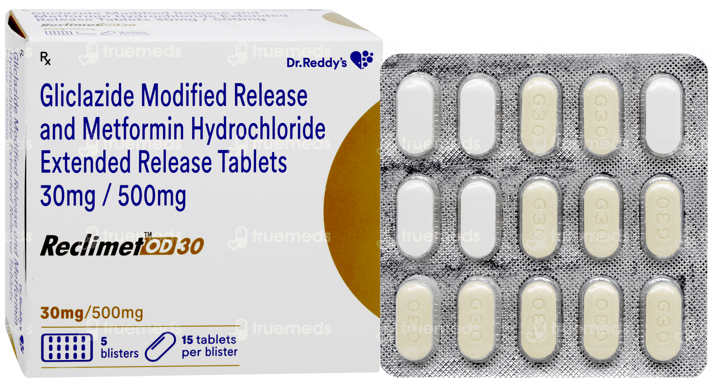 Reclimet Od 30 Tablet 15: Uses, Side Effects, Price & Substitutes