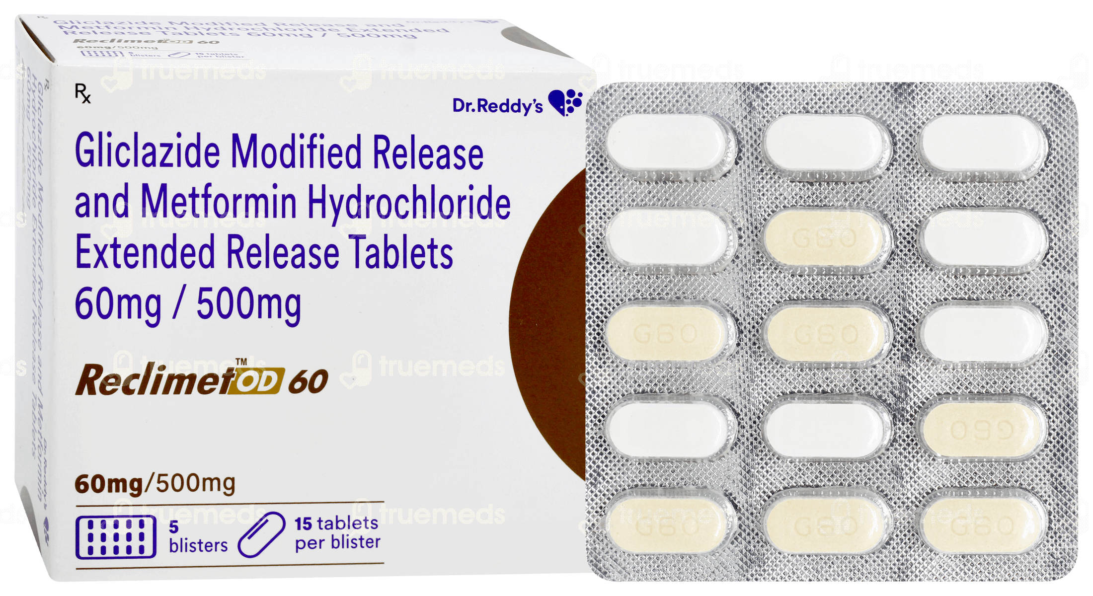 Reclimet Od 60 Tablet 15: Uses, Side Effects, Price & Substitutes