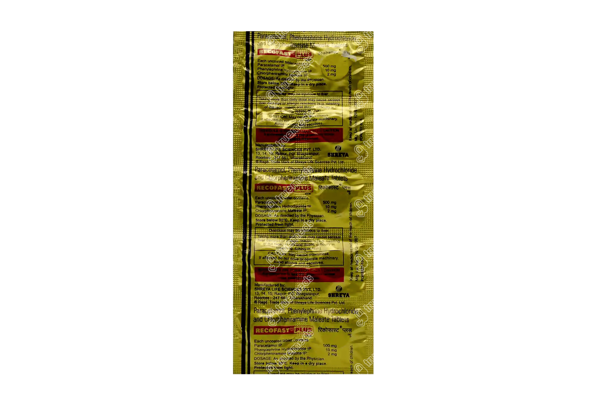 Recofast Plus New Tablet: Uses, Side Effects, Price & Substitutes