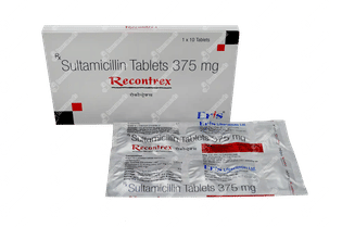 Recontrex 375 Mg Tablet 10 - Uses, Side Effects, Dosage, Price | Truemeds