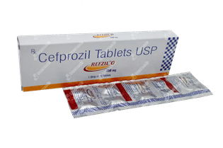 Refzil O 250 MG | Order Refzil O 250 MG Tablet Online at Truemeds
