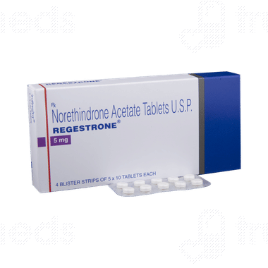 Regestrone Tablet: Uses, Side Effects, Price & Substitutes