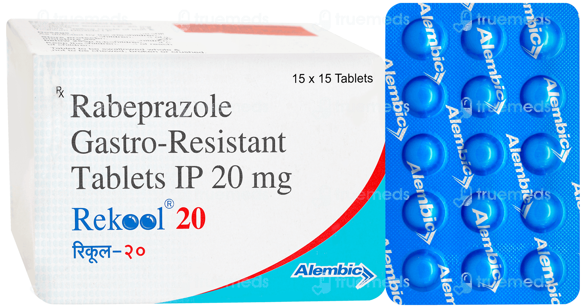 Rekool 20 Tablet 15: Uses, Side Effects, Price & Substitutes