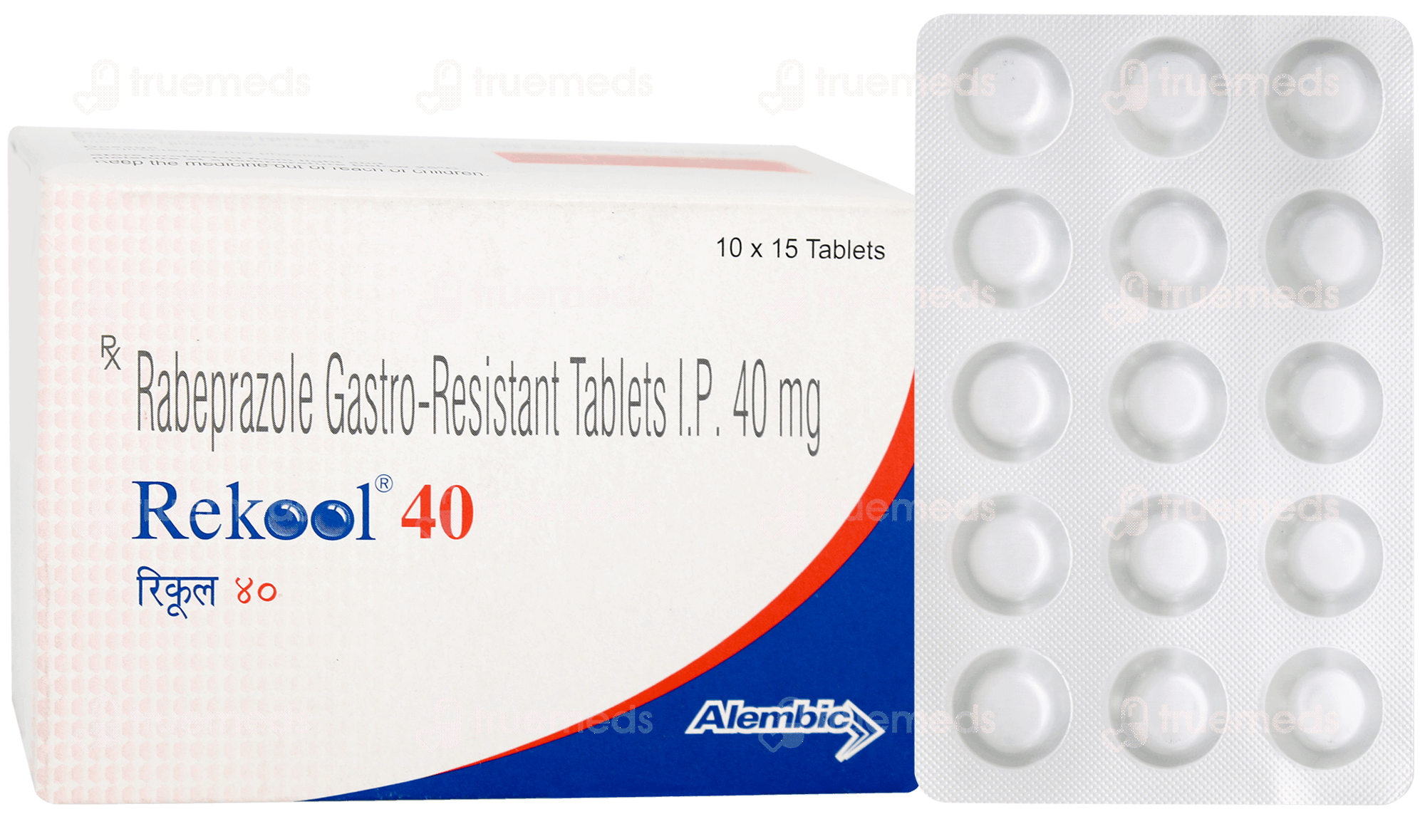 Rekool 40 MG | Order Rekool 40 MG Tablet Online at Truemeds