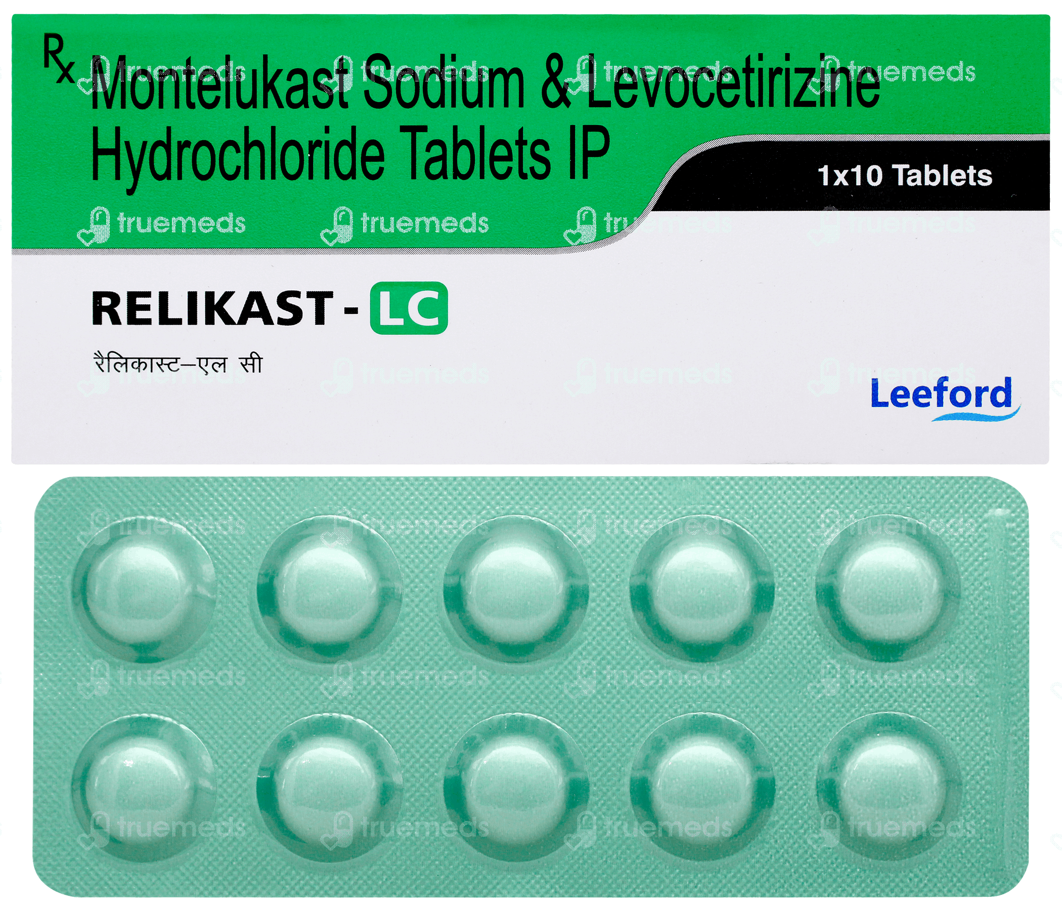 Relikast Lc Tablet – Allergy Symptom Relief