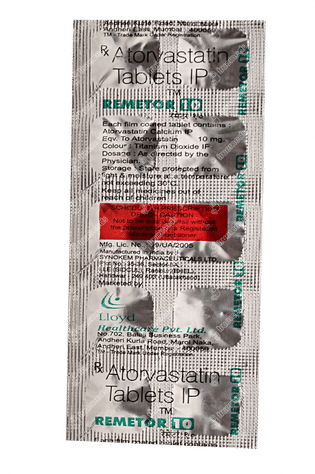 Remetor 10 Tablet: Uses, Side Effects, Price & Substitutes