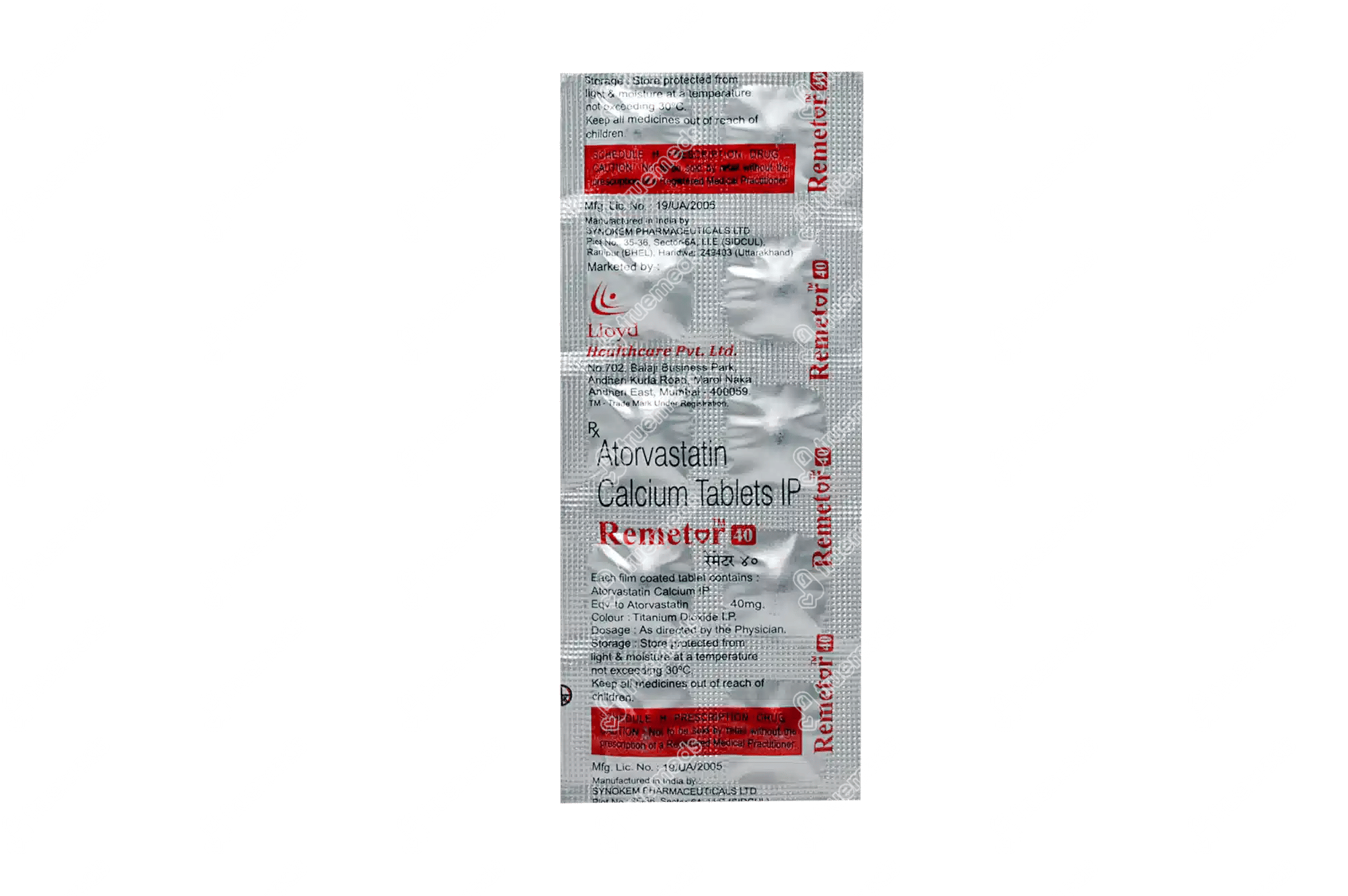 Remetor 40 Tablet: Uses, Side Effects, Price & Substitutes