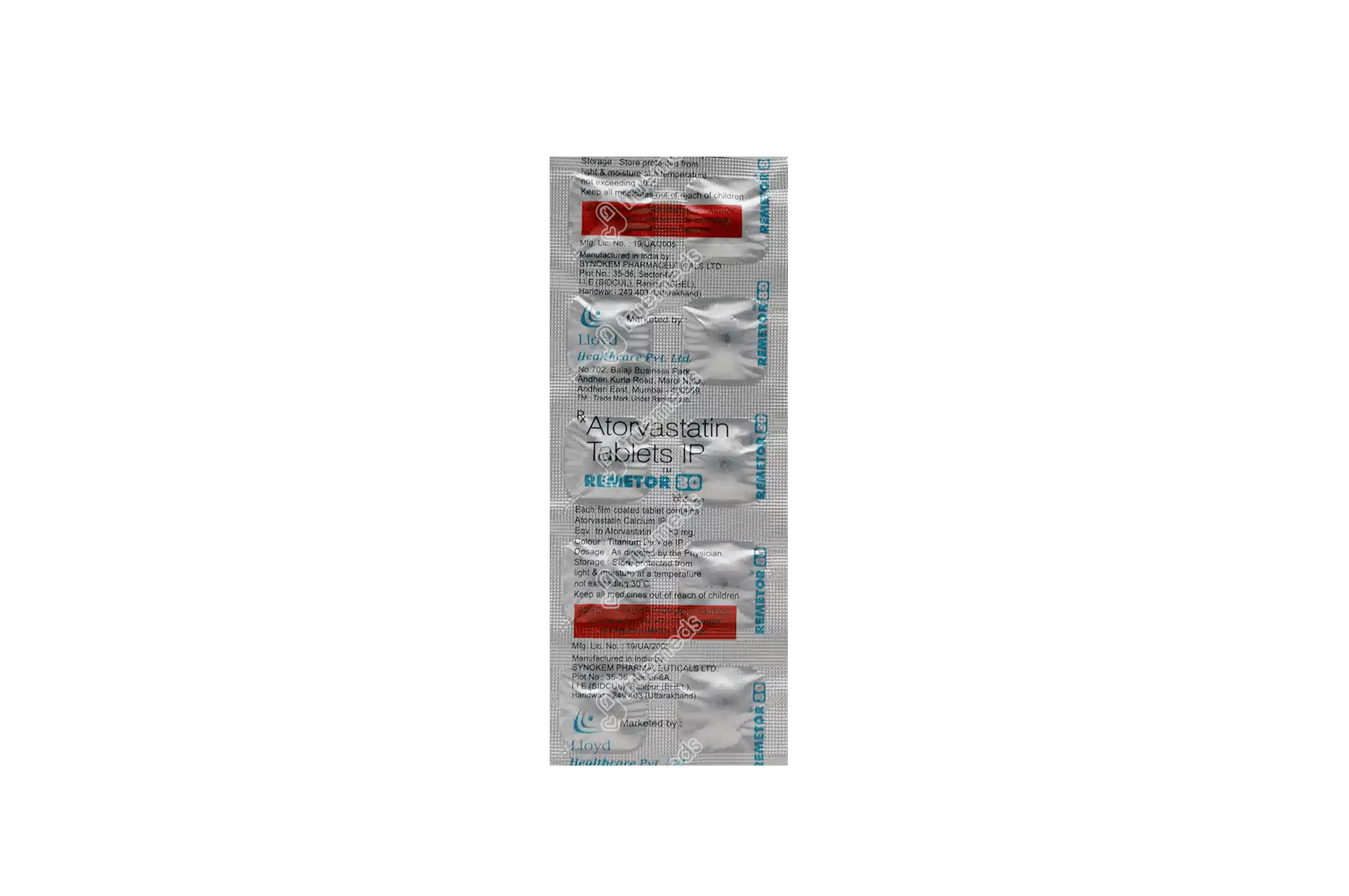 Remetor 80 Tablet: Uses, Side Effects, Price & Substitutes