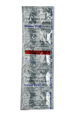 Remetor Cv 20/75 MG | Order Remetor Cv 20/75 MG Capsule Online at Truemeds