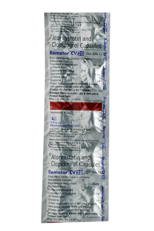 Remetor Cv 20/75 MG | Order Remetor Cv 20/75 MG Capsule Online at Truemeds