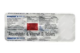 Remetor D 10 Mg/1000iu | Order Remetor D 10 Mg/1000iu Tablet Online at ...