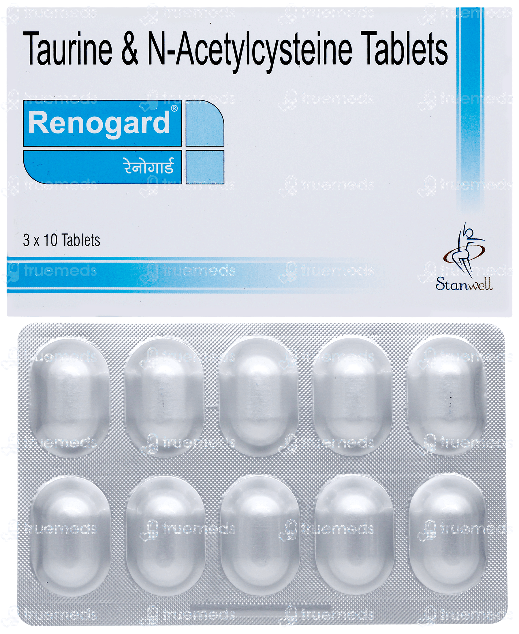 Renogard 150/500 MG | Order Renogard 150/500 MG Tablet Online at Truemeds