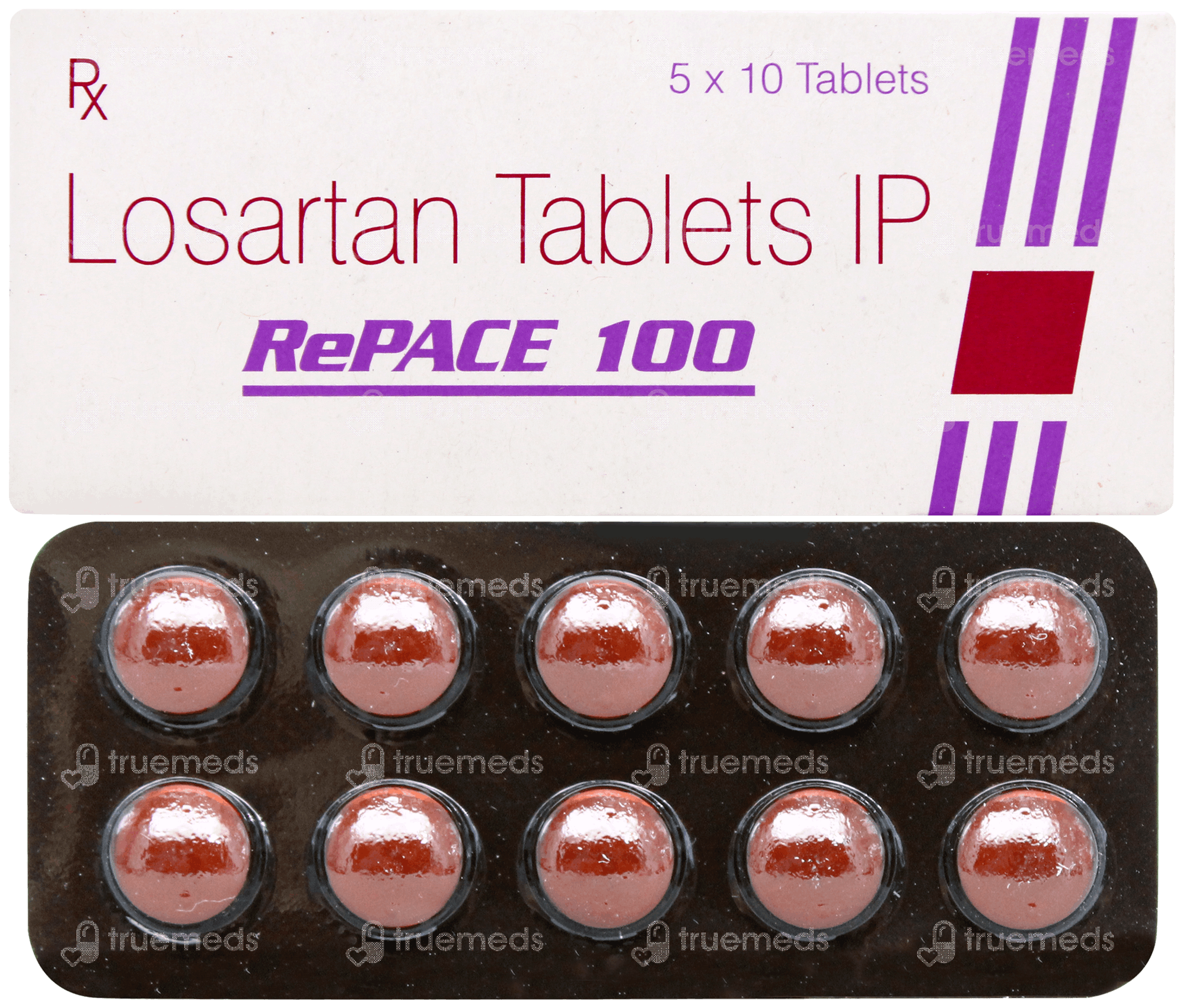 Repace 100 Tablet 10: Uses, Side Effects, Price & Substitutes