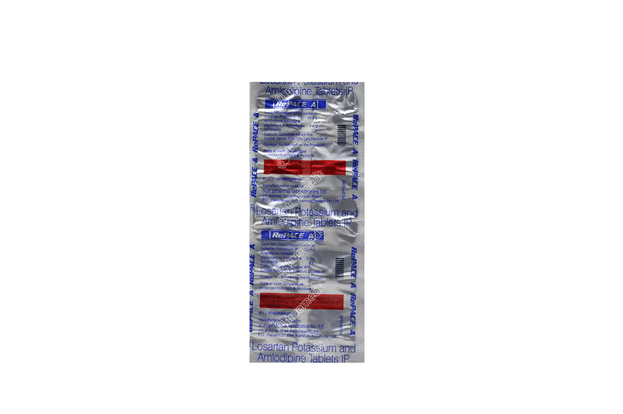 Repace A 25/5 MG | Order Repace A 25/5 MG Tablet Online at Truemeds