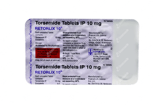 Retorlix 10 MG | Order Retorlix 10 MG Tablet Online at Truemeds