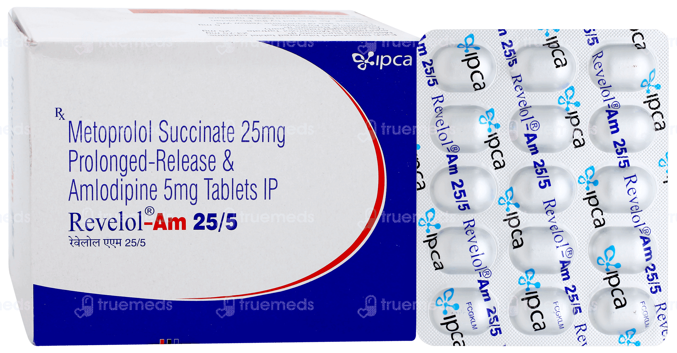 Revelol Am 25/5 MG Pr | Order Revelol Am 25/5 MG Tablet Pr Online at ...