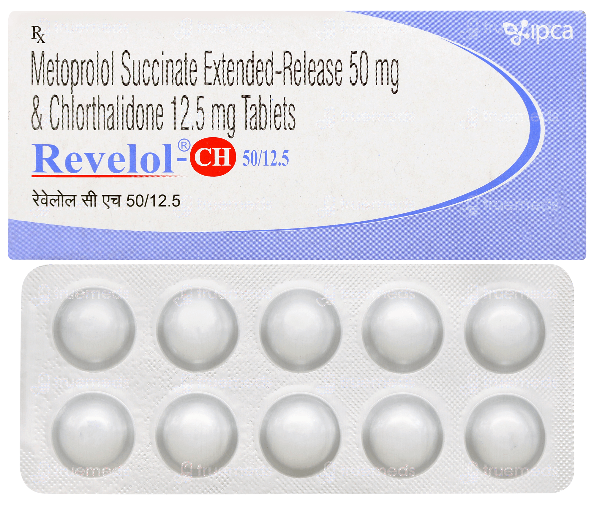 Revelol Ch 50/12.5 MG Er | Order Revelol Ch 50/12.5 MG Tablet Er Online ...