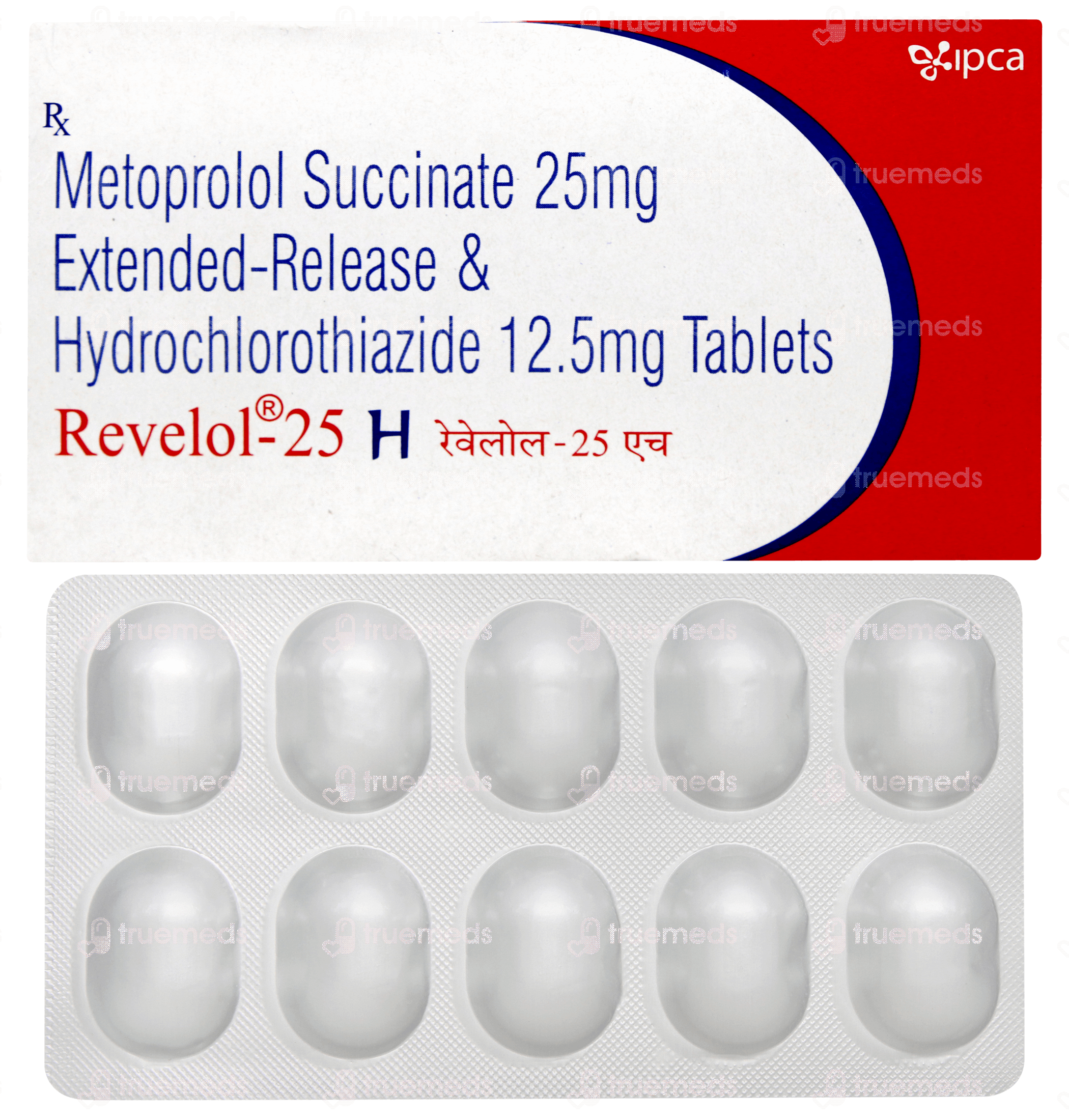 Revelol H 25/12.5 MG Er | Order Revelol H 25/12.5 MG Tablet Er Online ...