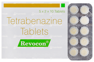 Revocon 25 Mg Tablet 10 - Uses, Side Effects, Dosage, Price | Truemeds