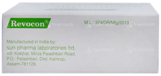 Revocon 25 Mg Tablet 10 - Uses, Side Effects, Dosage, Price | Truemeds