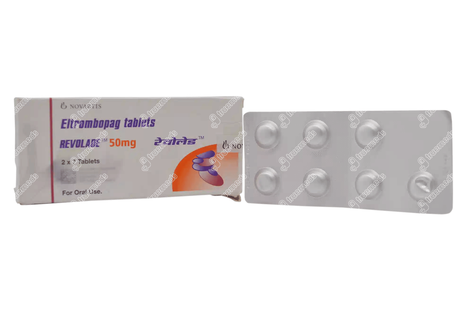 Revolade 50 Mg Tablet 14 - Uses, Side Effects, Dosage, Price | Truemeds