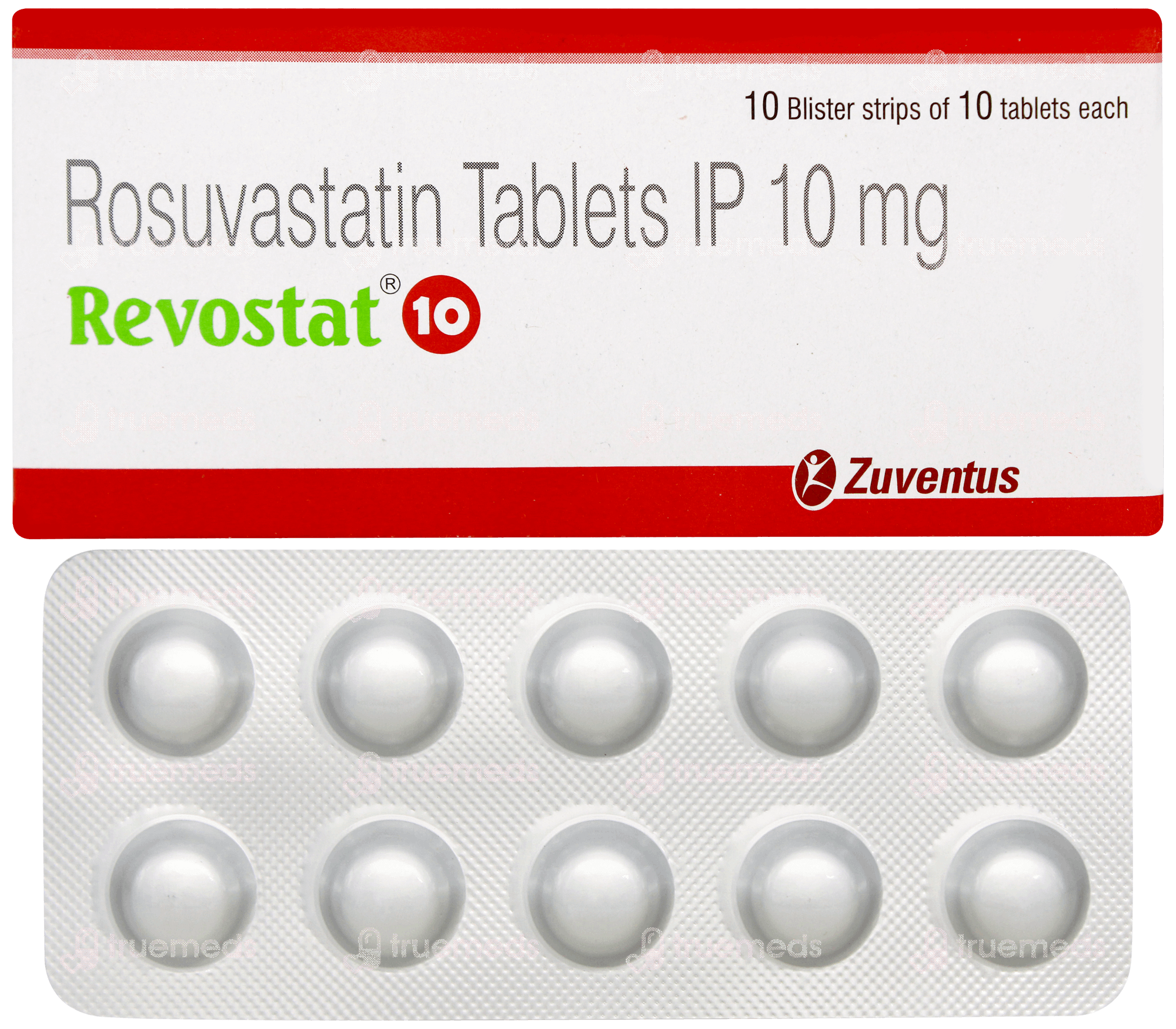 Revostat 10mg Tablet 10: Uses, Side Effects, Price & Substitutes