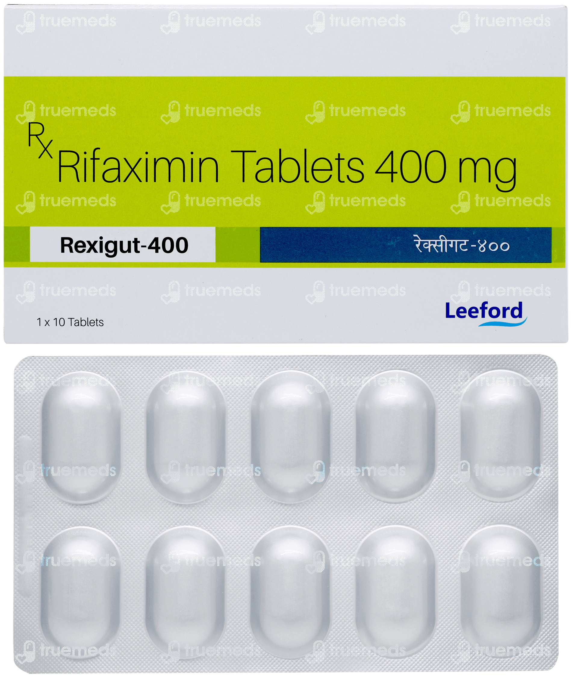 Rexigut 400 MG | Order Rexigut 400 MG Tablet Online at Truemeds