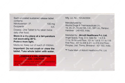 Rezfuran 100 MG | Order Rezfuran 100 MG Tablet Online at Truemeds